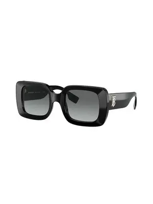 Burberry Delilah Rectangular Sunglasses