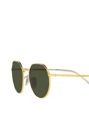 Ray-ban Jack Geometric Sunglasses