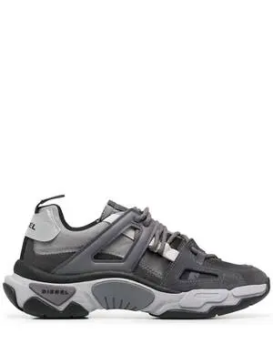 Diesel® S-Kipper Low Trek Ii Sneakers In Grey - 60% Off | Editorialist
