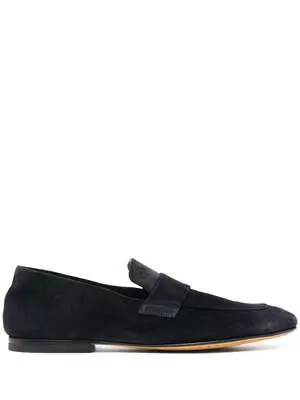 Officine Creative Airto Suede Loafers - Blue