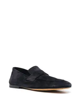 Officine Creative Airto Suede Loafers - Blue