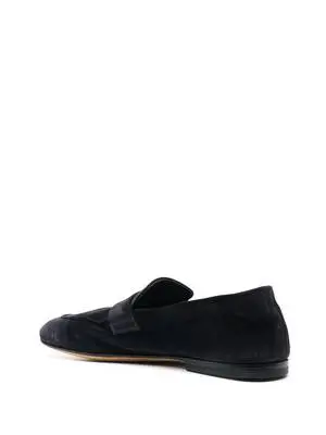 Officine Creative Airto Suede Loafers - Blue