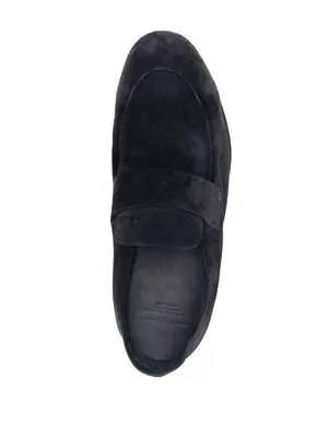 Officine Creative Airto Suede Loafers - Blue