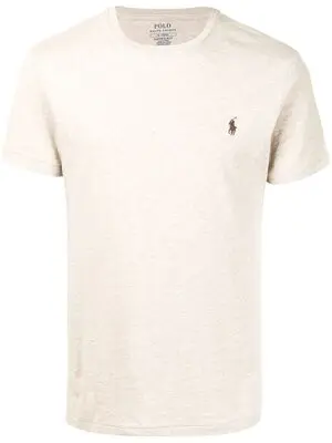 Polo Ralph Lauren Pony-motif T-shirt - Neutrals
