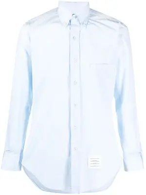 Thom Browne Long-sleeve Button-fastening Shirt