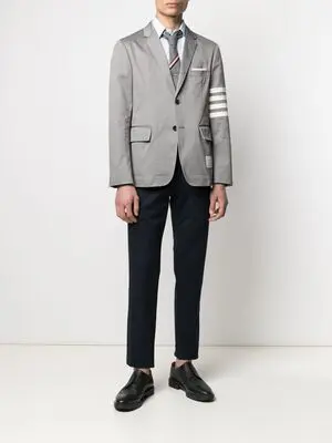 Thom Browne Long-sleeve Button-fastening Shirt