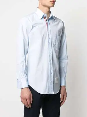 Thom Browne Long-sleeve Button-fastening Shirt