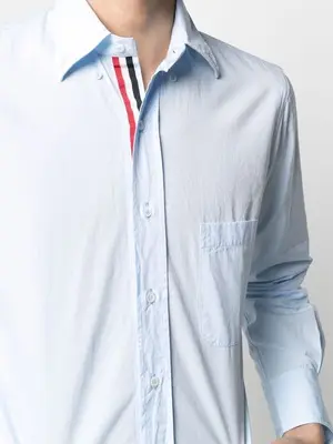 Thom Browne Long-sleeve Button-fastening Shirt