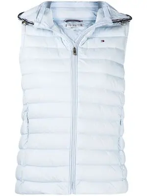 Tommy Hilfiger Hooded Vests For Women