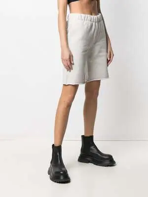Heron Preston Logo Patch Knee-length Shorts