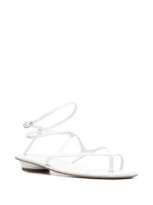 LE SILLA Strappy Leather Sandals