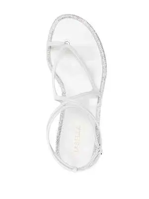 LE SILLA Strappy Leather Sandals