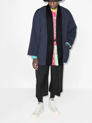 Visvim Kiyari Kimono Jacket - Blue | Editorialist