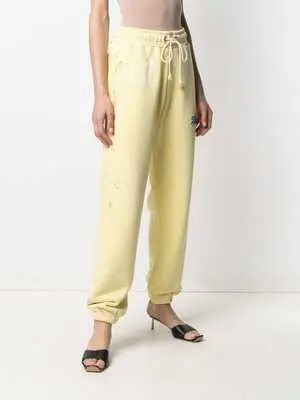 Palm Angels Palm Tree Print Track Pants