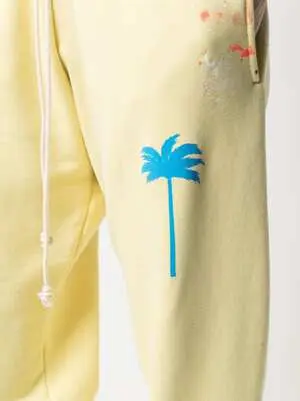 Palm Angels Palm Tree Print Track Pants