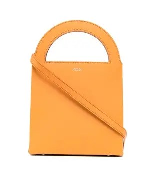 Medea Round Top Handle Tote Bag