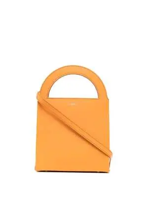 Medea Round Top Handle Tote Bag