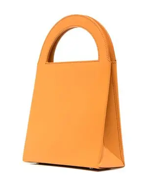 Medea Round Top Handle Tote Bag