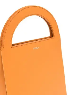 Medea Round Top Handle Tote Bag