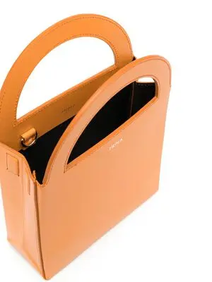 Medea Round Top Handle Tote Bag