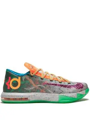 Nike Kd 6 Premium Sneakers - Green