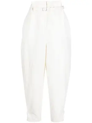 Stella McCartney High-waist Tapered Trousers