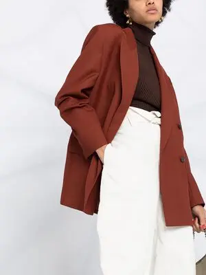 Stella McCartney High-waist Tapered Trousers