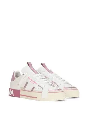 Dolce & Gabbana Logo-stripe Low-top Sneakers