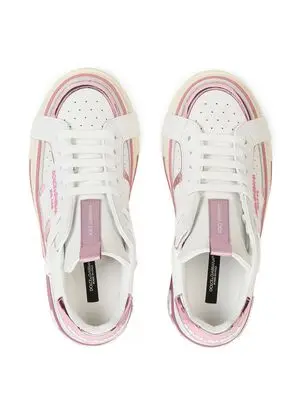 Dolce & Gabbana Logo-stripe Low-top Sneakers