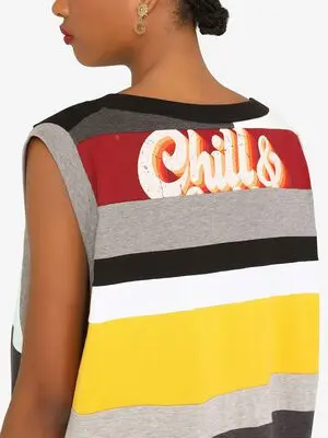 Dolce & Gabbana Mix-print Tank Top