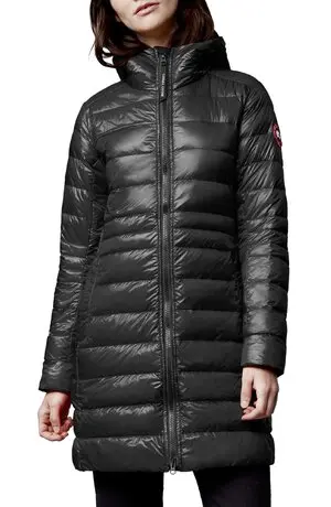 Canada Goose Cypress Packable Hooded 750-fill-power Down Puffer Coat