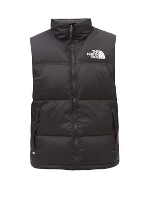 The North Face The North Face - 1996 Retro Nuptse Quilted Down Gilet - Mens - Black - L - Black