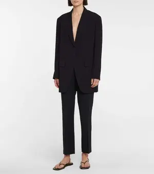 THE ROW Obine Oversized Blazer