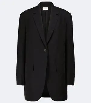 THE ROW Obine Blazer - Black
