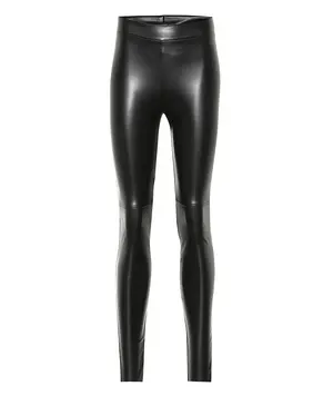 Wolford Estella Faux Leather Leggings