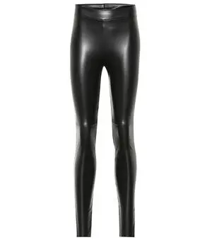Wolford Estella Faux Leather Leggings