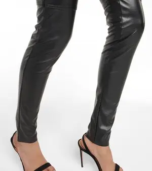 Wolford Estella Faux Leather Leggings