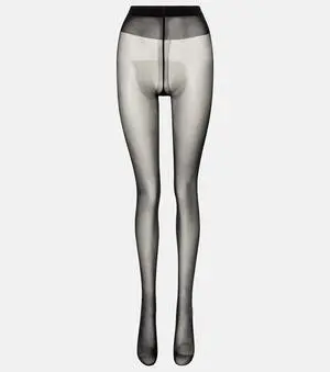 Wolford Individual 10-denier Tights - Black