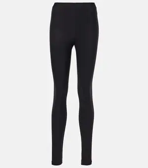 Wolford Scuba Jersey Leggings - Black