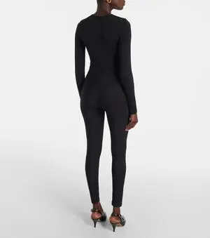 Wolford Scuba Jersey Leggings - Black