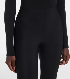 Wolford Scuba Jersey Leggings - Black