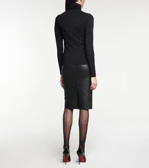 Wolford Aurora Turtleneck Top
