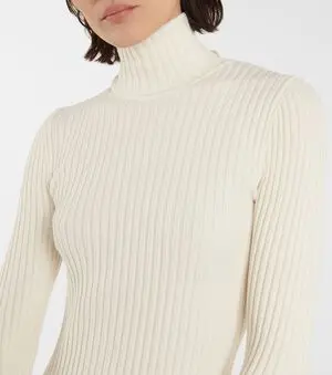 Wolford Wool-blend Minidress - White