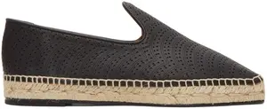 Alaïa ALAÏA Black Micro Vienne Vague Openwork Espadrilles 999 Black