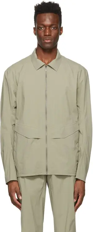 Veilance Veilance Khaki Spere LT Jacket - Moondust