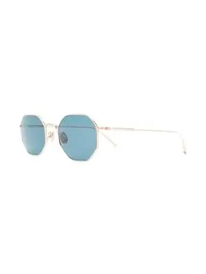 Matsuda Octagonal-frame Sunglasses