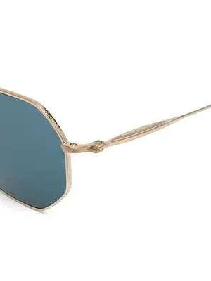 Matsuda Octagonal-frame Sunglasses