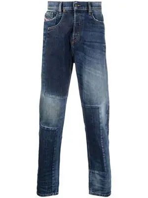 DIESEL® D-vider Straight-leg Jeans