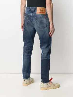 DIESEL® D-vider Straight-leg Jeans