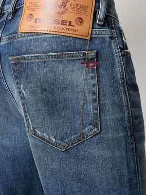 DIESEL® D-vider Straight-leg Jeans